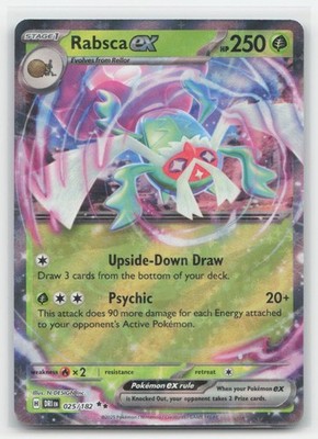 Pokémon Rabsca ex Holo - SV10: Destined Rivals 025/182 - NM | eBay