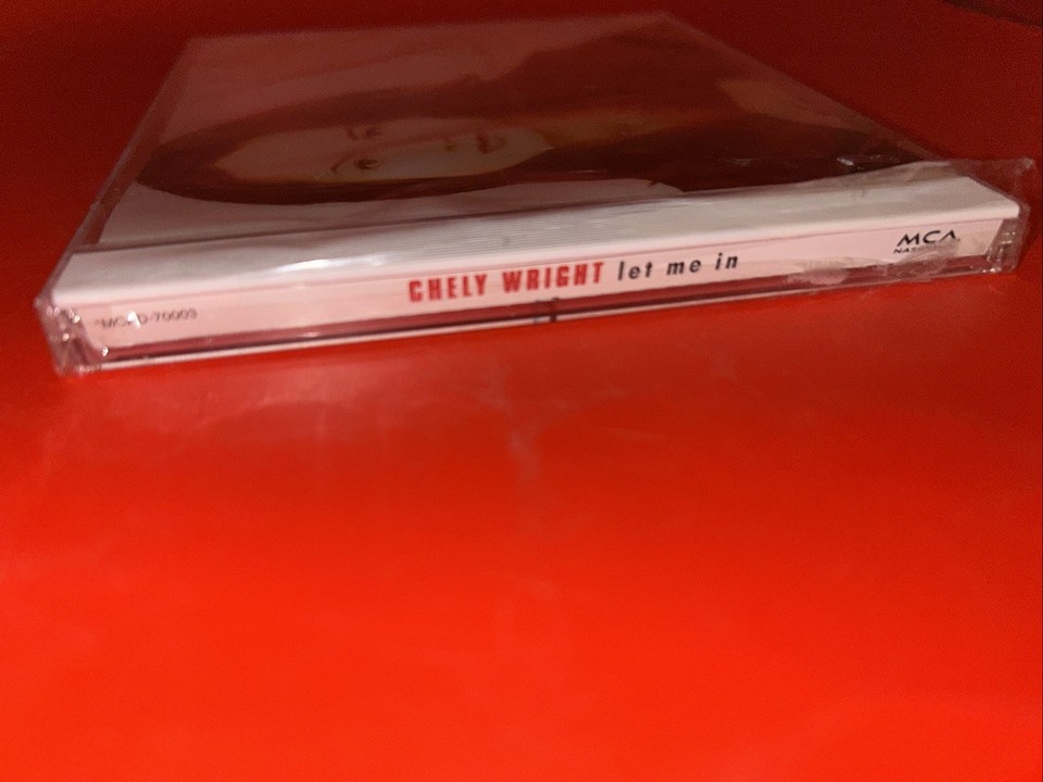CHELY WRIGHT • Let Me In – Brand New Sealed | eBay