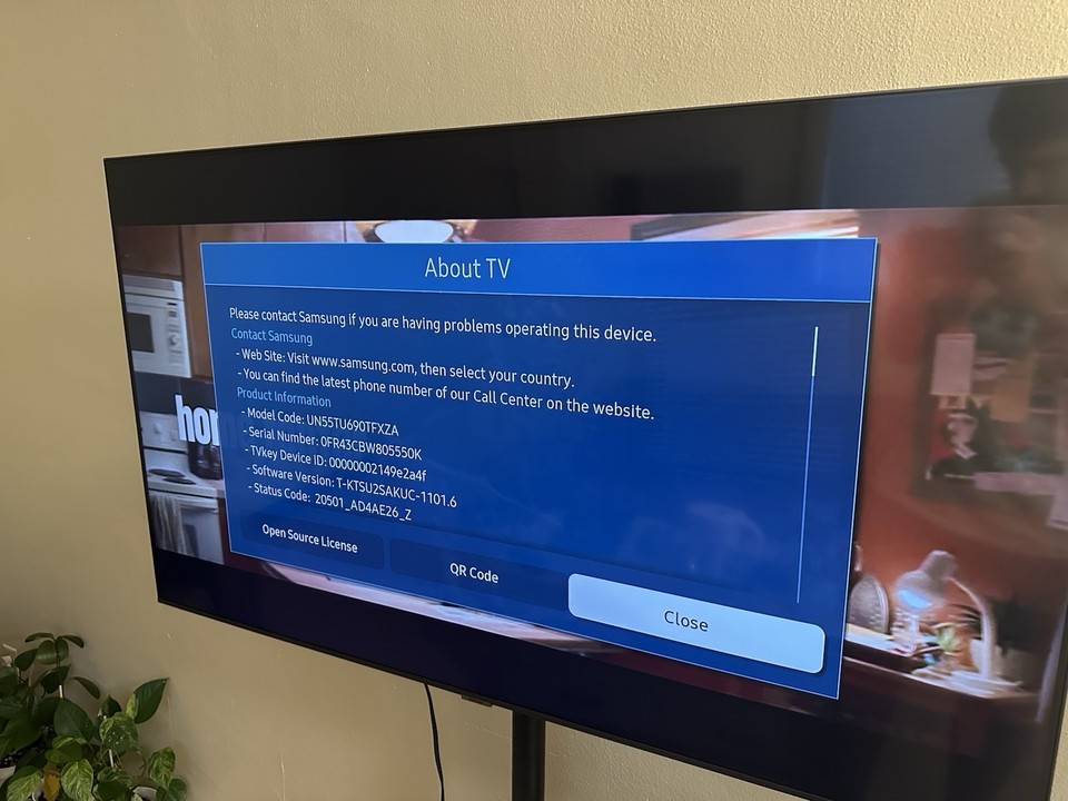 Samsung 55” TU6900 Crystal UHD 4K Smart TV | eBay