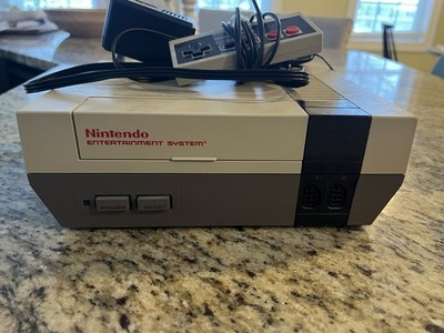 Nintendo NES Gray Console, With Controller and 12 Games | eBay