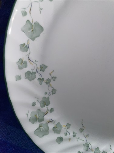 Corelle By Corning Callaway Ivy Pattern Dinner Plates 10-1/4" Set 3 ...