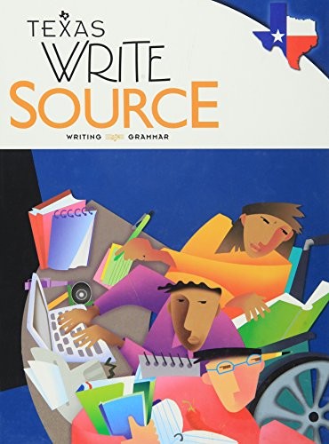 GREAT SOURCE WRITE SOURCE TEXAS: STUDENT EDITION GRADE 9 - Hardcover ...