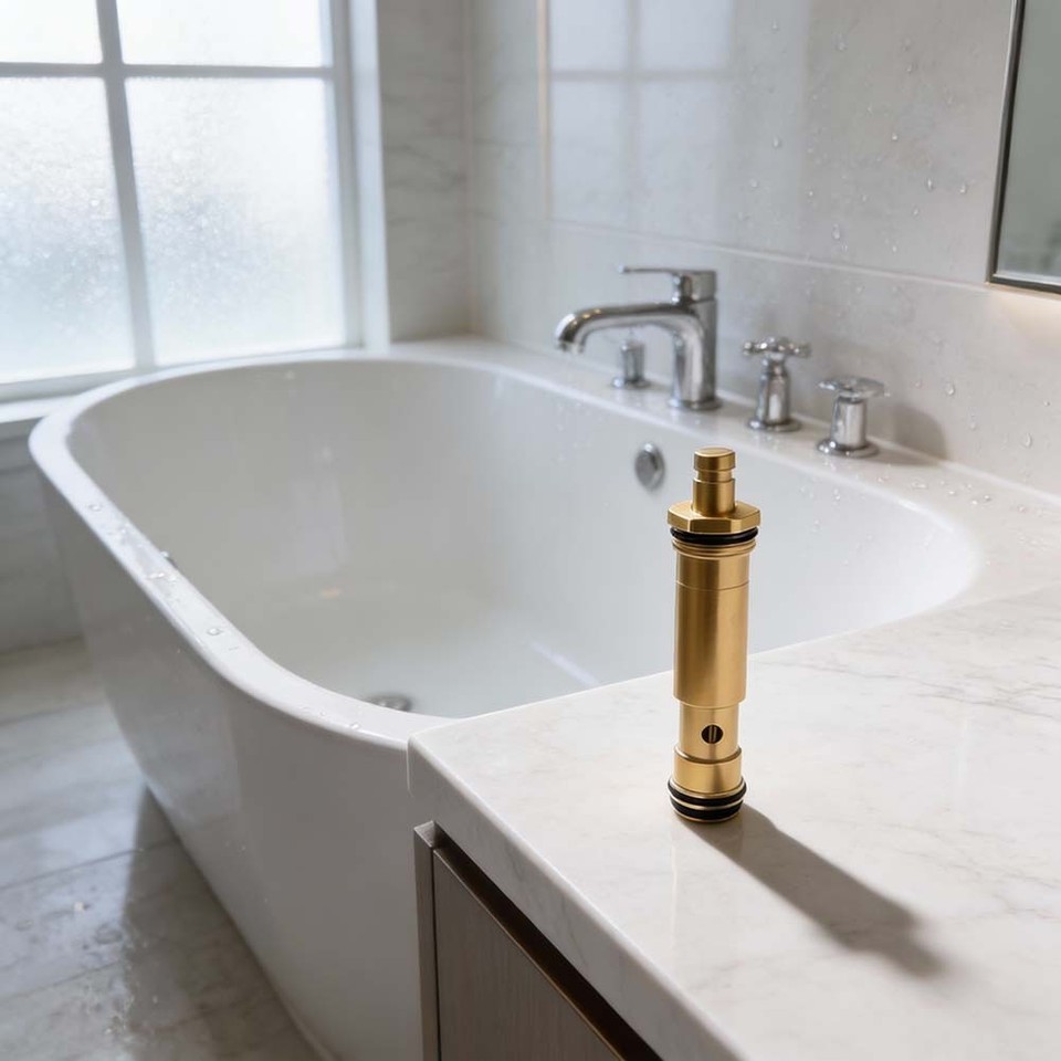 R74392 Brass Diverter Cartridge for Easy Installation Two Way Diverter ...