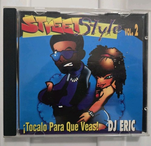 RARE DJ ERIC STREET STYLE Vol 2 CD MC Ceja Polaco Blanco Falo + | eBay