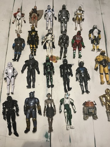 Collection Of Hasbro, Star Wars Black Series Action Figure 24 Action ...