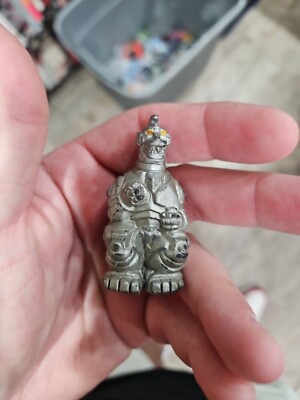 1998 Godzilla 1.5" Finger Puppet 1992 MechaGodzilla Mini Figure ...