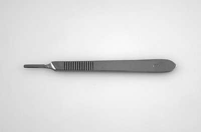 100 Scalpel Handle #3 For Use with Blade #10 to 15 Surgical Dental ...