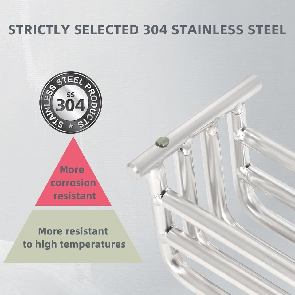 304 Stainless Steel Replacement Burn Basket Burn Pot for Wiseway Pellet ...