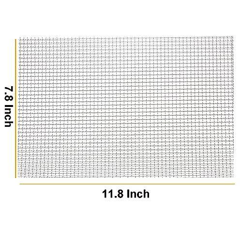 Stainless Steel Woven Wire Mesh Roll, Metal Mesh Sheet, Screen Window ...