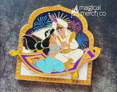 2024 Disney After Dark Iconic Nighttime Movie Moments LE 300 Aladdin ...