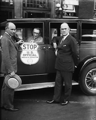 1930 FEDERAL PROHIBITION AGENTS Photo (161-B) | eBay