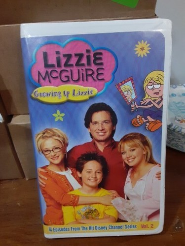 Lizzie McGuire: Growing Up Lizzie (VHS, 2003) for sale online | eBay
