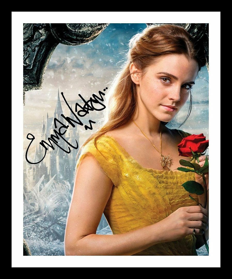 Emma Watson Autograph Signed & Framed Photo 1 | eBay