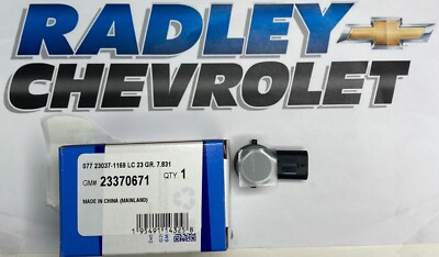 NEW GM OEM CHEVY PARKING AID BACKUP REVERSE PROXIMITY- SENSOR GMC ...