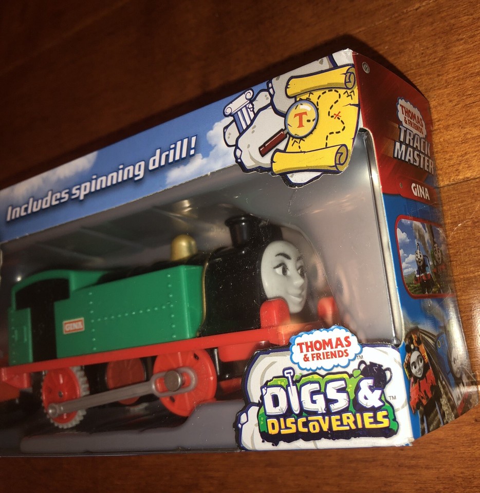 2019 Fisher-Price Trackmaster Thomas and Friends Gina Train New | eBay