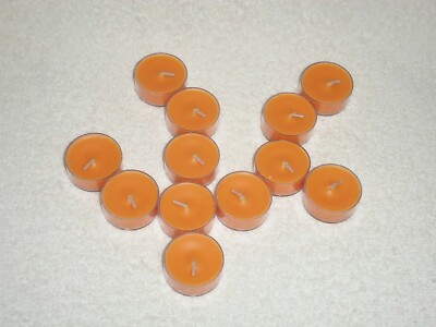Partylite Mango Magic Tealights -- RETIRED | eBay