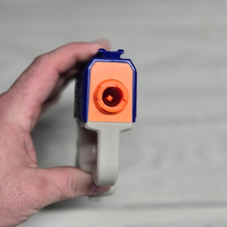 NERF C-015C Mini Action Pull Back Dart Guns | eBay