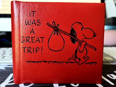 Vintage Hallmark Peanuts Snapshot Album with Box**Perfect Condition | eBay