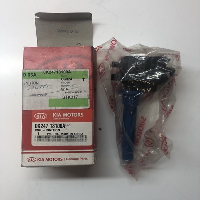 GENUINE KIA -CARENS 11 02 (2002-2006)- COIL IGNITION -0K24718100A | eBay UK