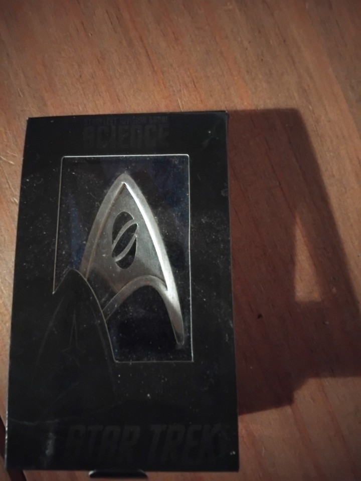 Star Trek Pin Badge Vintage | eBay UK