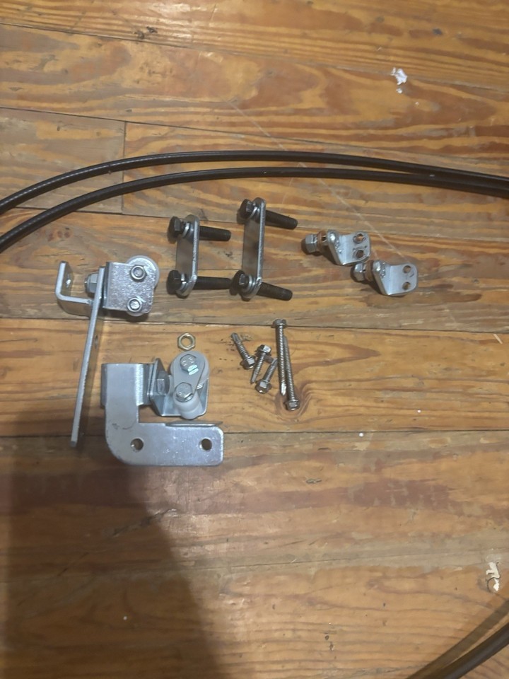RHD Right Hand Drive Conversion Kit Postal Carrier Brake and Gas Pedals ...
