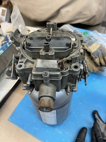 1969 69 FIREBIRD TRANS AM GTO JUDGE RAM AIR III IV ORIGINAL QUADRAJET ...