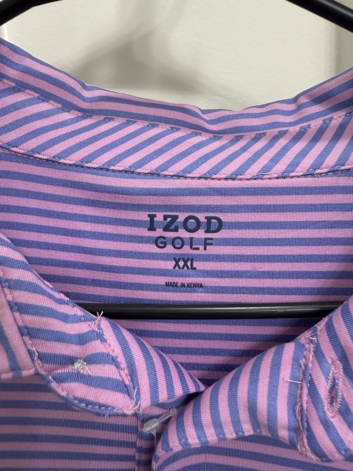 Izod Men's Golf Polo Shirt 2XL | eBay