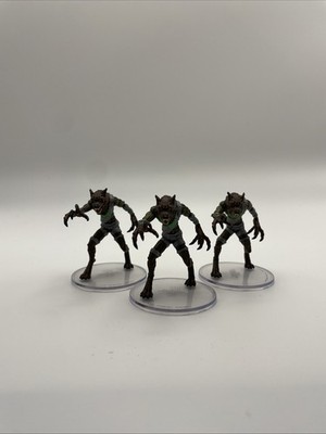 Meladaemon (Famine Daemon) x3 - Planar Perils 29 Pathfinder Battles D&D ...