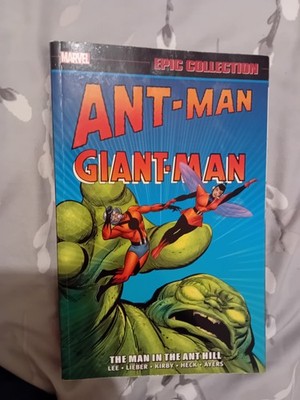 Ant-Man Epic Collection Vol. 1 Man In The Ant Hill Stan Lee Jack Kirby ...