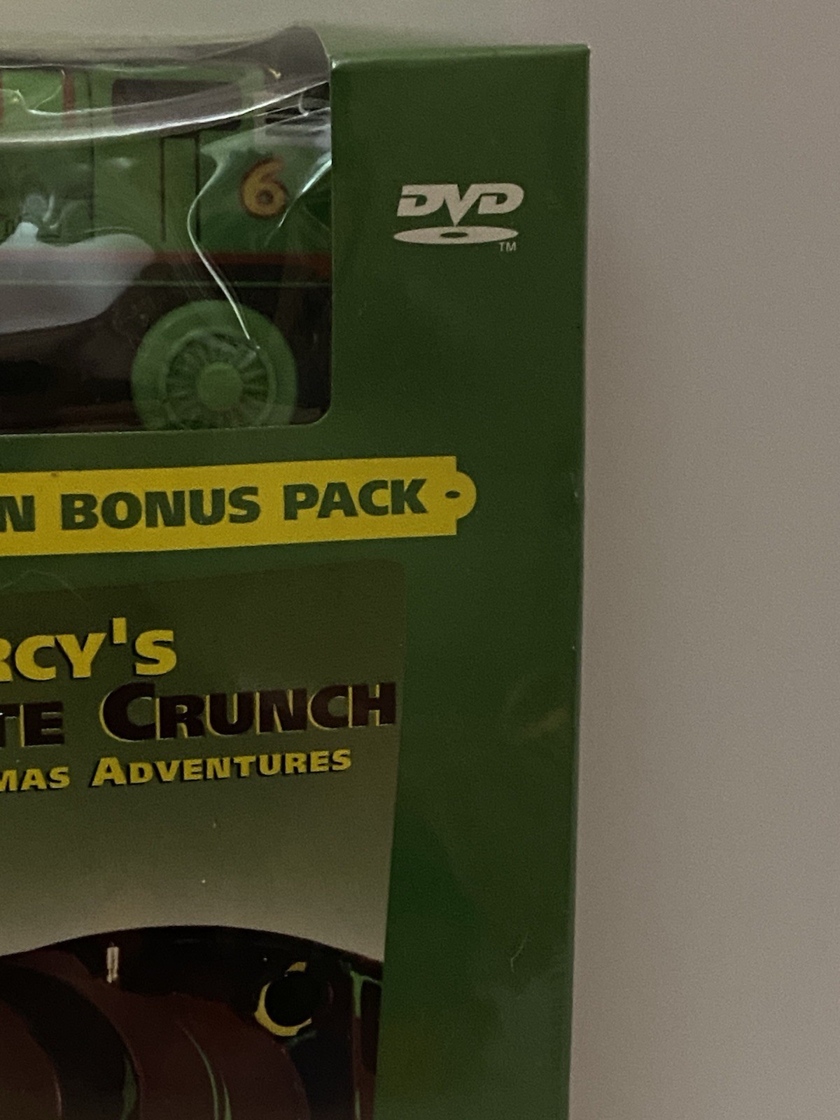 Thomas Friends - Percys Chocolate Crunch (DVD, 2003) for sale online | eBay
