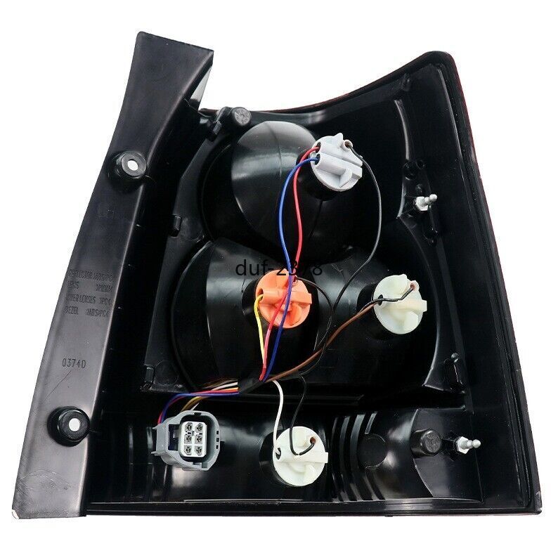 Pair Tail Light Rear Lamp Assembly For Land Rover LR2 Freelander L359 ...