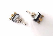 Toggle Switch 10-15 AMP LR107402 - E170607 for sale online | eBay