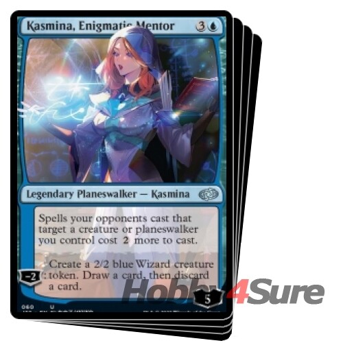Kasmina, Enigmatic Mentor X4 M/NM Magic: The Gathering MTG Jumpstart ...