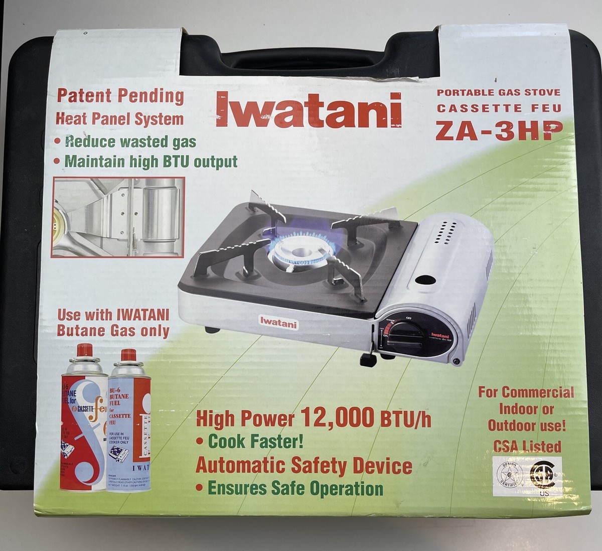 Iwatani Butane Gas 3canister Pack Soshinsen Iwatani Portable Gas Stove