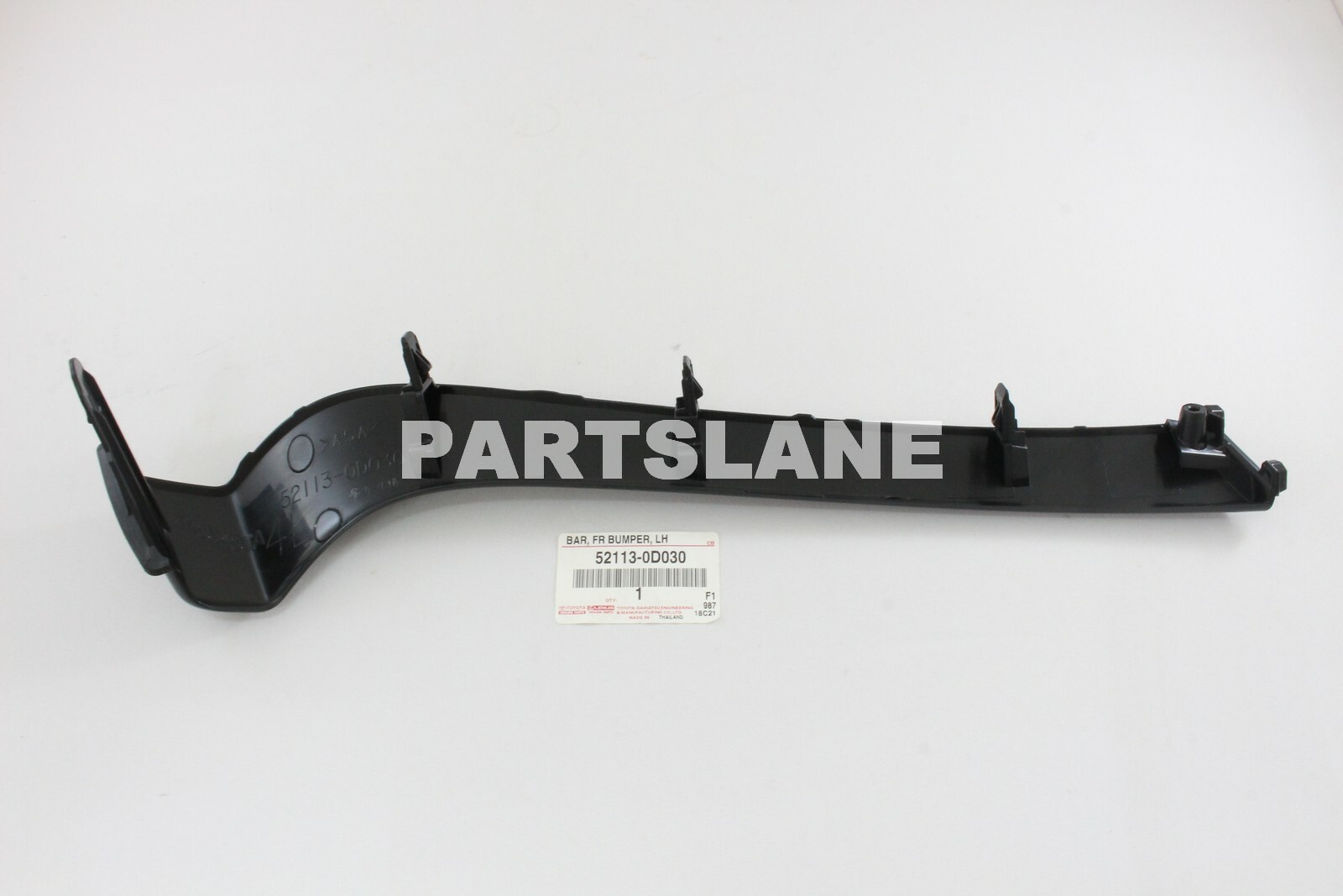 Toyota Yaris NCP15 OEM Genuine Left Front Bumper Bar 52113-0D030 | eBay