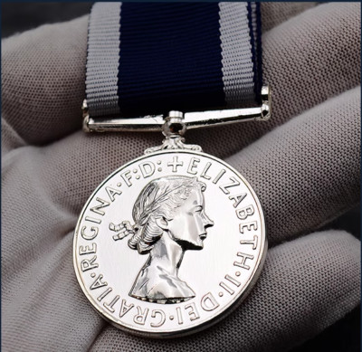 Queen Elizabeth II of UK Long Service Medal of the British Imperial ...