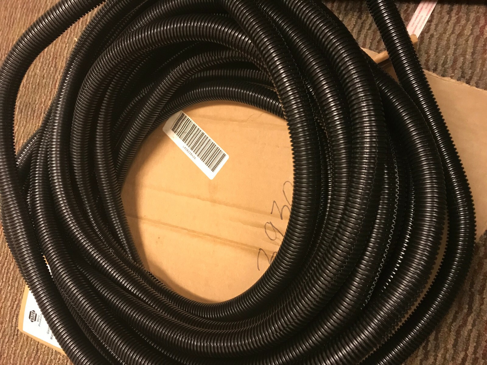 ONE GENUINE OEM NAPA SPLIT POLY LOOM NW 737299 HOSE TUBING 3/4"- 50 ...