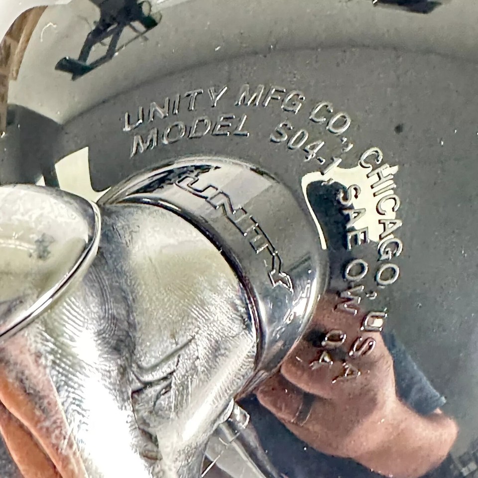 Unity 205040-0002 Spotlight 325 Series 6 in S04 Head 50W Halogen Bulb ...