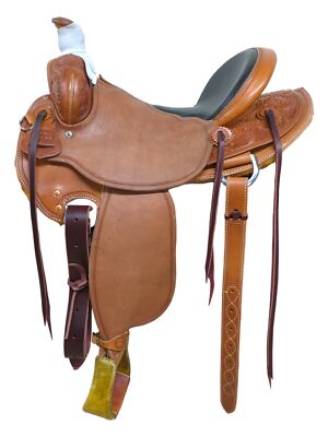 15 inch New McCall Lady Pendleton Western Ranch Saddle 210-1123 | eBay
