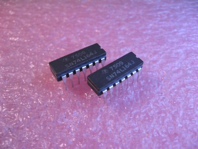 SN74L164J Texas Instruments Shift Register TTL IC Ceramic 74164 - NOS ...
