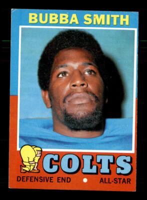 1971 Topps #53 Bubba Smith EX | eBay