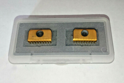 2 ATI STELLRAM TM21N18UN 18 TPI UNIFIED TM21 THREAD MILLING SYSTEM ...