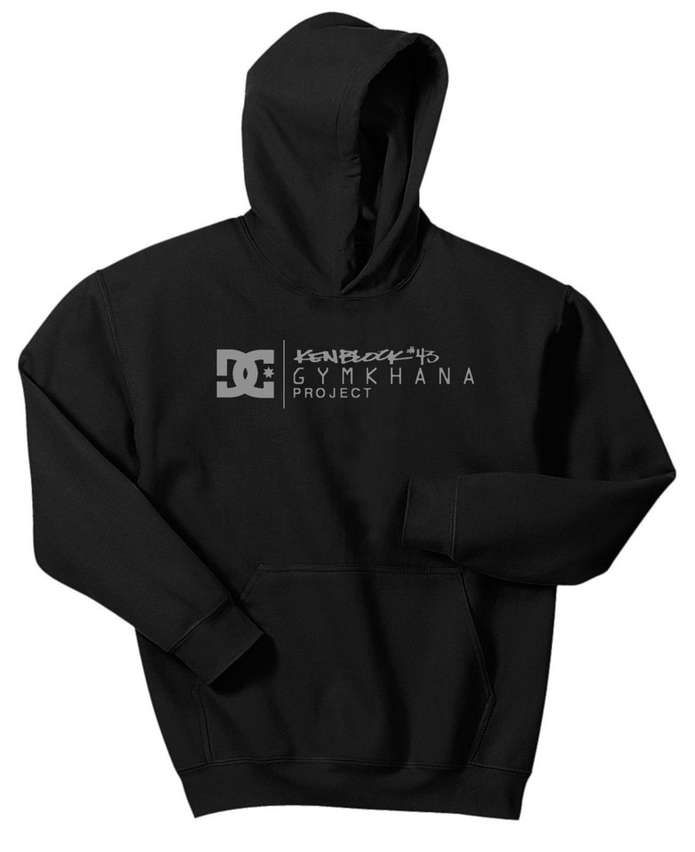 GYMKHANA HOODIE SWEAT SHIRT JUMPER PULLOVER JACKET KEN BLOCK DC DRIFT ...