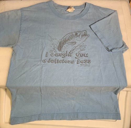 Original 2005 Napoleon Dynamite T-Shirt XS 'I Caught You A Delicious ...