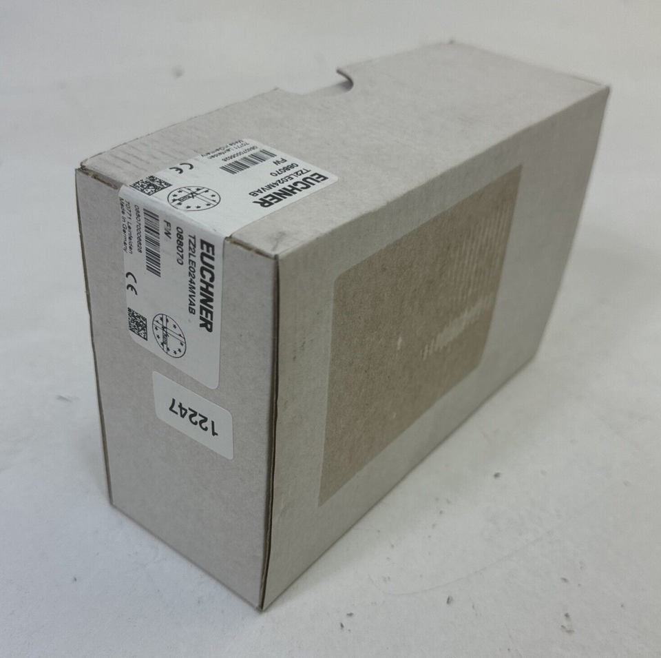EUCHNER Sicherheitsschalter TZ2LE024MVAB Schalter ID 088070 FO AC/DC OVP | eBay