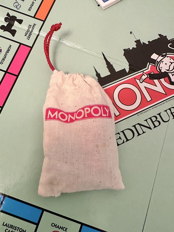 Monopoly Edinburgh Edition Complete | eBay