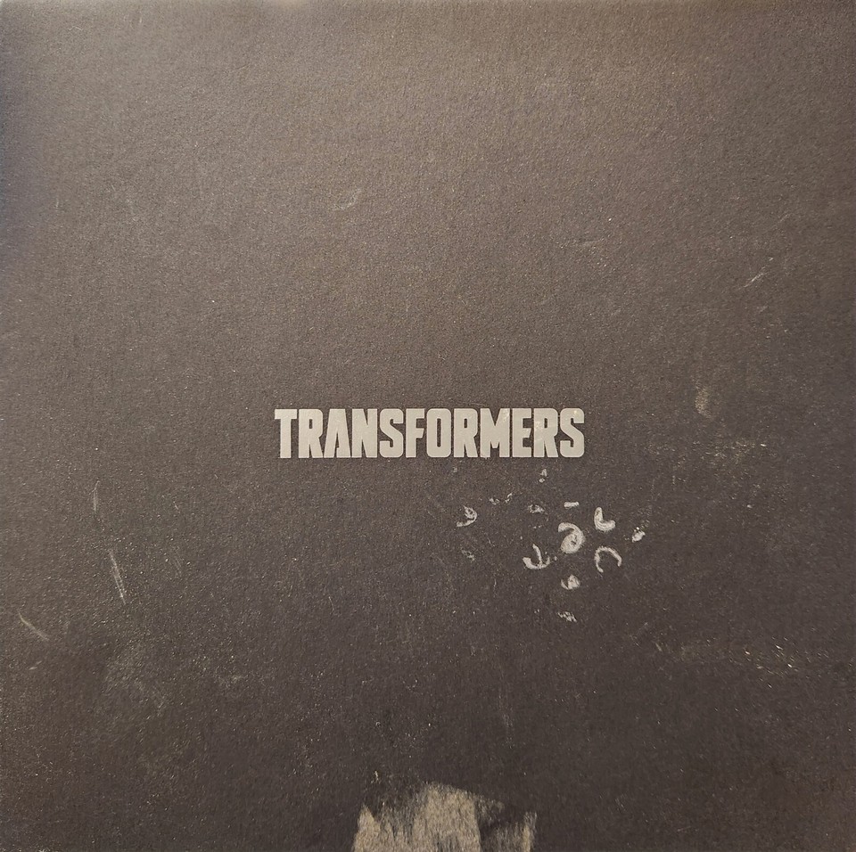 Megatron Segway GT2 SuperScooter Limited Edition Numbered Plate No ...