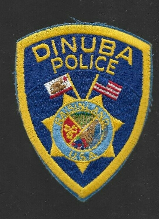 pk84221:Dinuba Raisinland USA Authority Badge Patch | eBay
