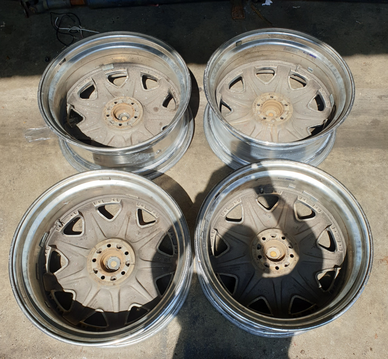 JDM 20" Work Varianza D3S wheels for gs400 camry vellfire alphard ...