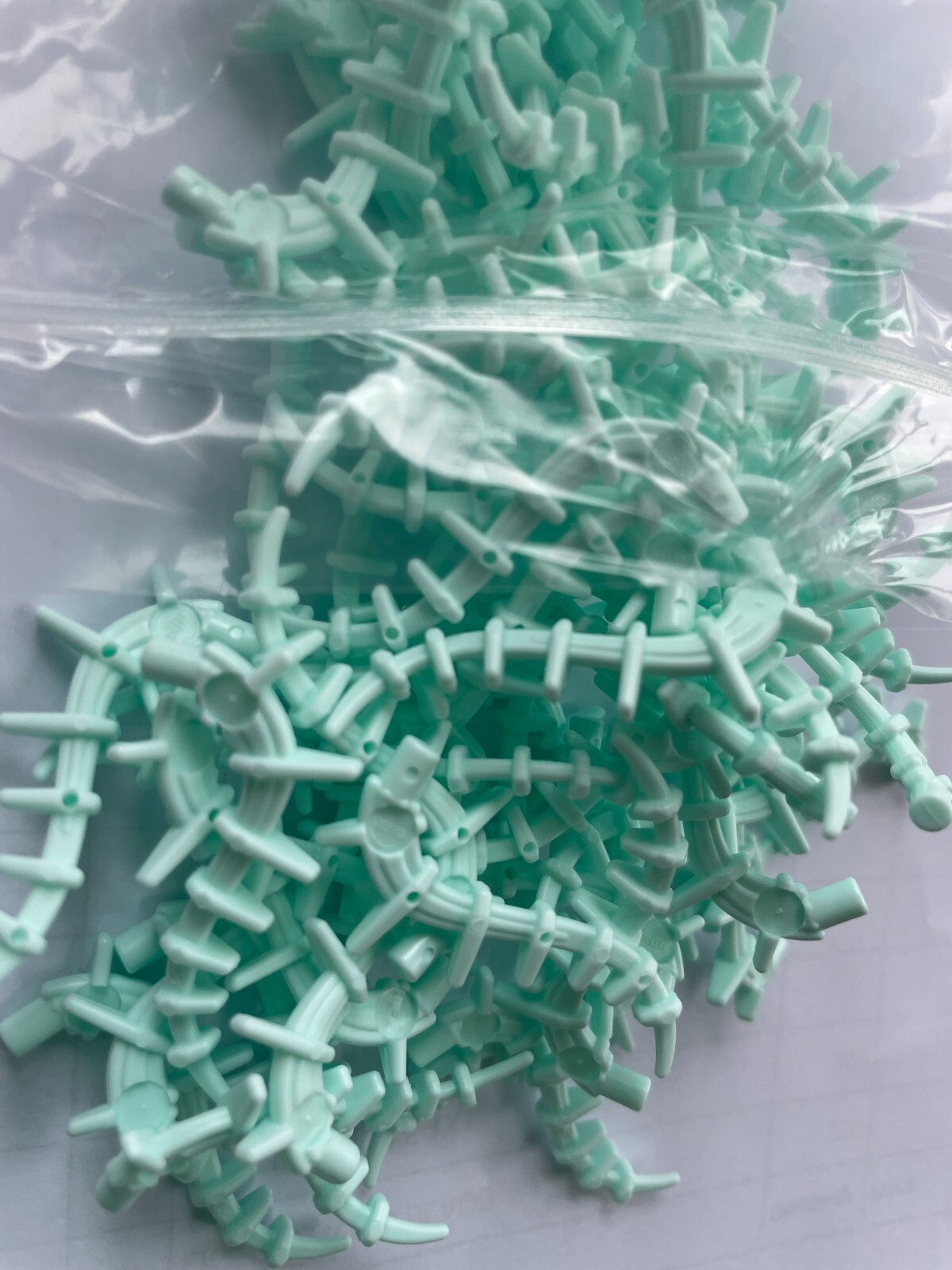 LEGO- NEW-#55236-AQUA-SPIKEY APPENDAGE-SEAWEED-PLANT VINE -10 PIECES | eBay